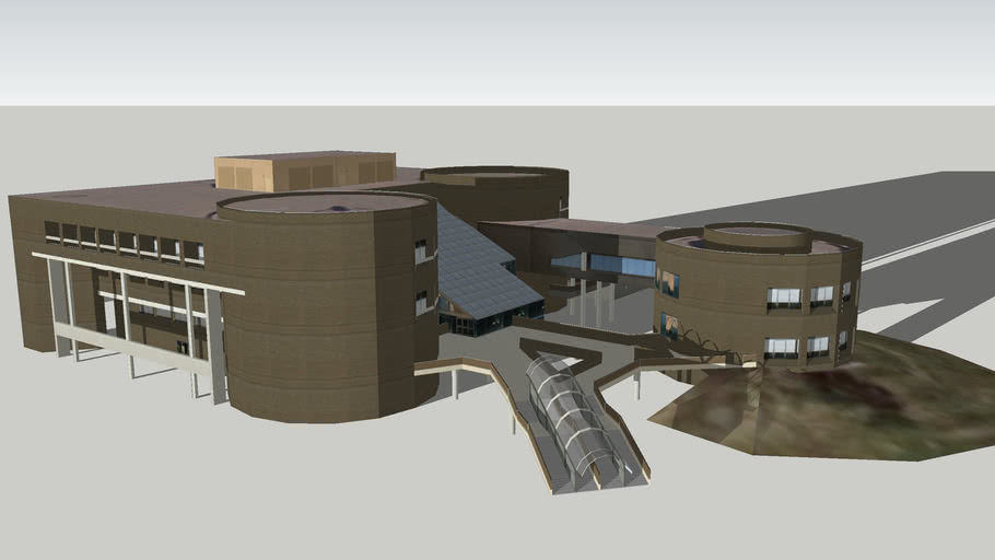 Z.J. Loussac Library | 3D Warehouse