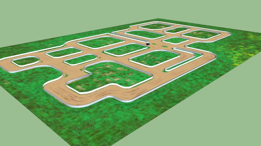 LEVEL DESIGN RACETRACK LOW POLY ASSETS MADE EASY | 3D Warehouse