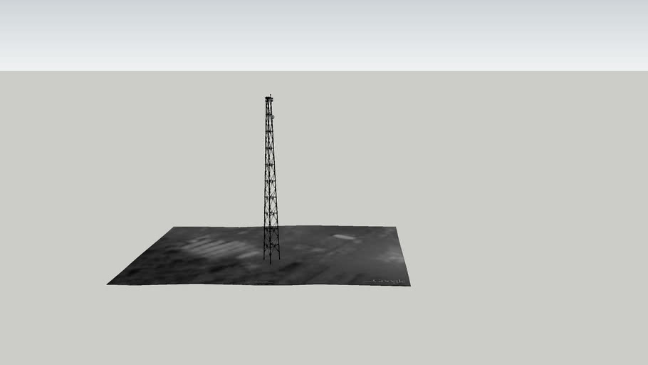 cell tower | 3D Warehouse
