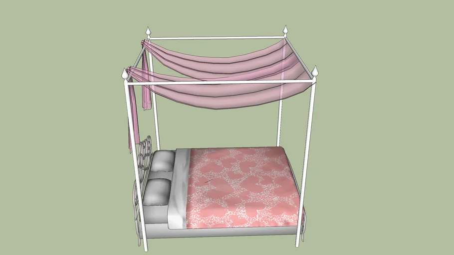 Severinka Angel bed | 3D Warehouse