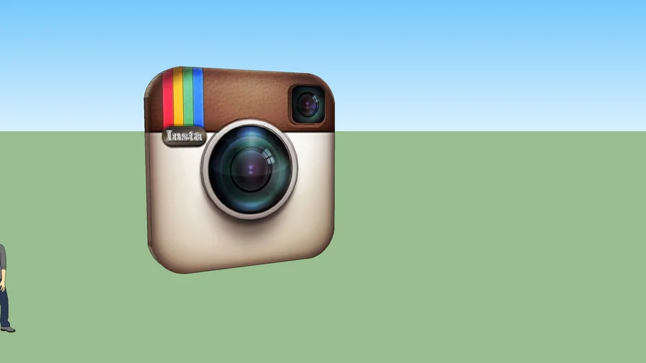 Instagram Logo | 3D Warehouse