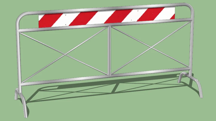 barrier | 3D Warehouse