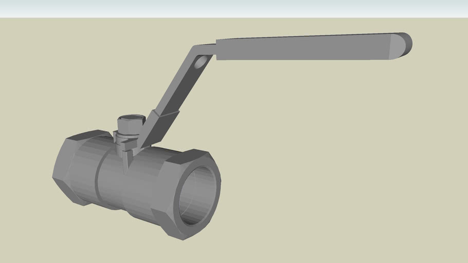 Economy Ball Valves | 3D Warehouse