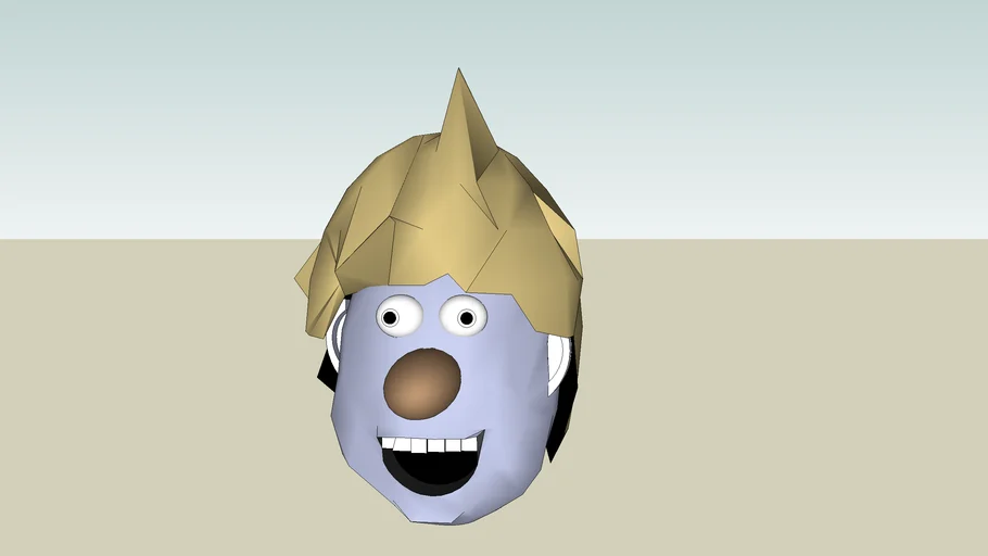 Funny face | 3D Warehouse