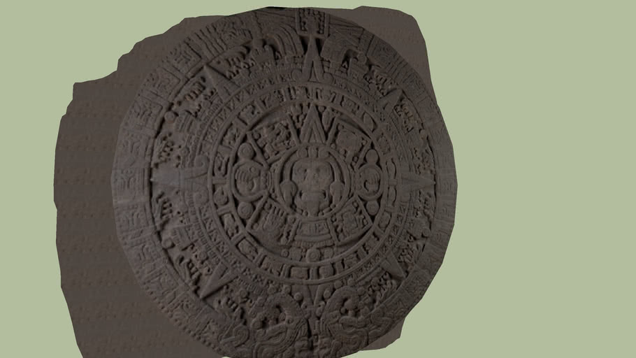 piedra del sol | 3D Warehouse