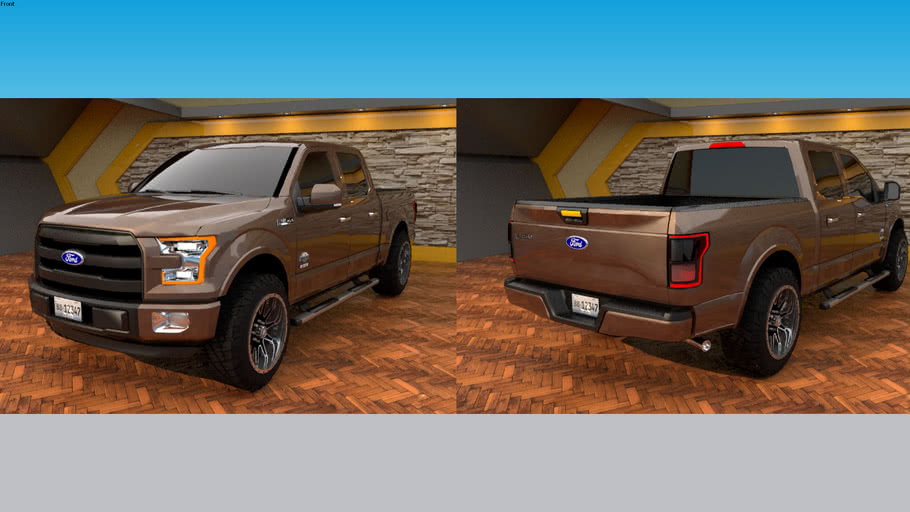 FORD F-150 KING RANCH | 3D Warehouse