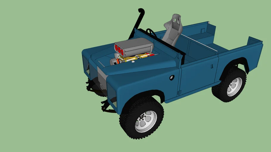 land rover racer | 3D Warehouse