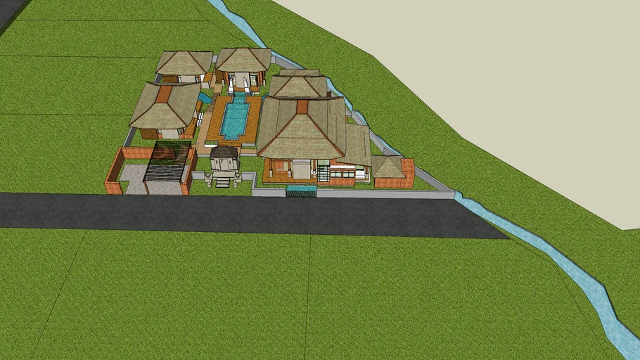 Bali Pi | 3D Warehouse