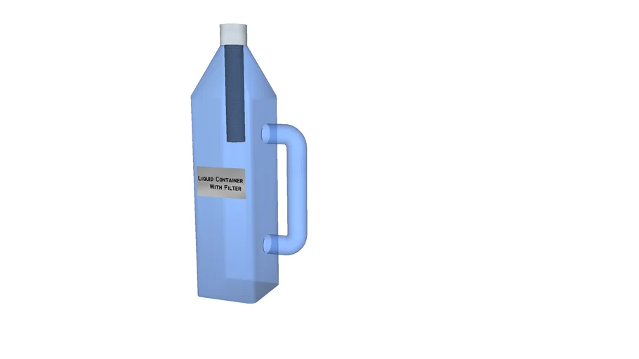 Water Bottle | 3D Warehouse