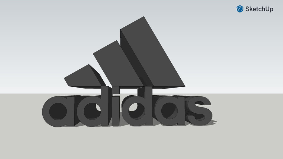 Adidas Logo | 3D Warehouse