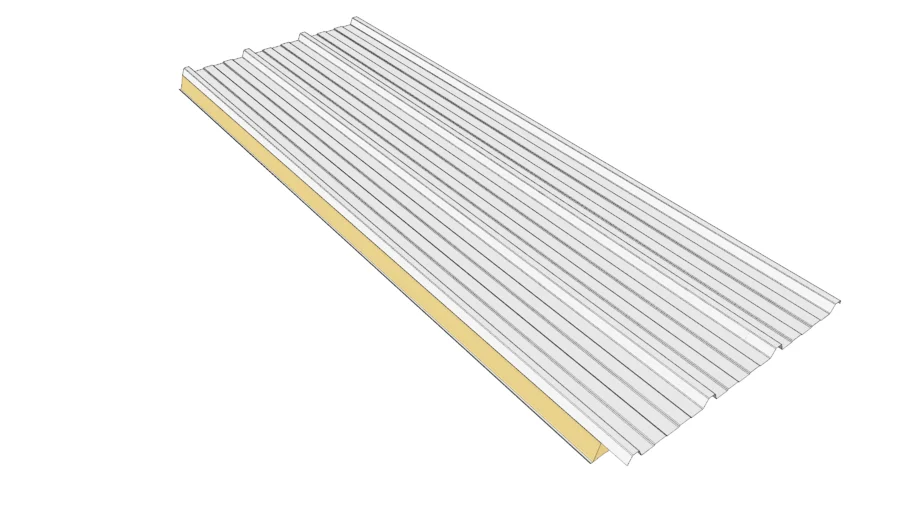 Dynamic Kingspan RW Panel | 3D Warehouse