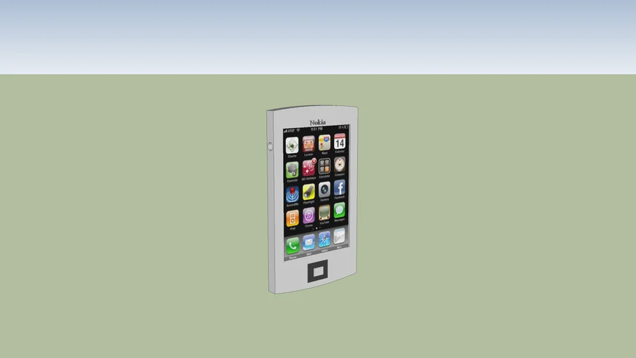 Nokia O74 k | 3D Warehouse