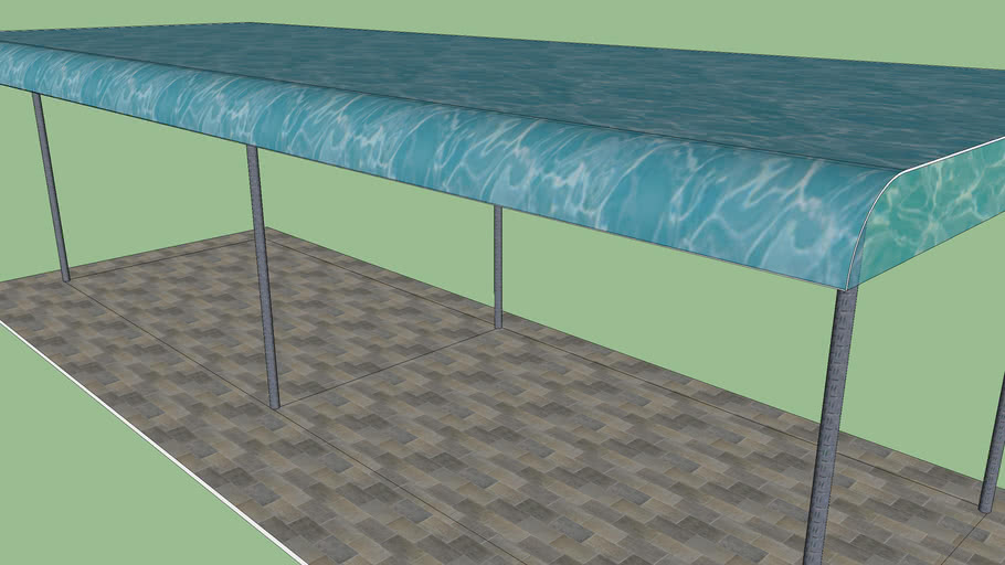 fiberglass shade | 3D Warehouse