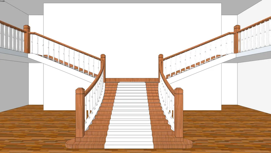 Luxury Stair | 3D Warehouse