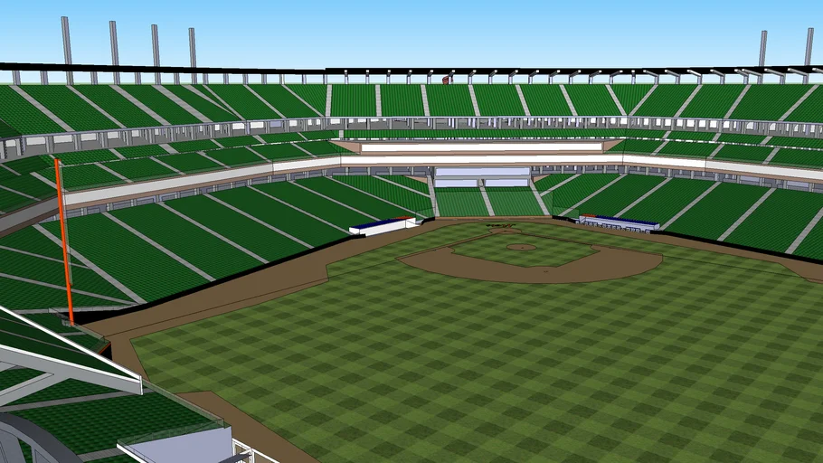 Citi Field | 3D Warehouse