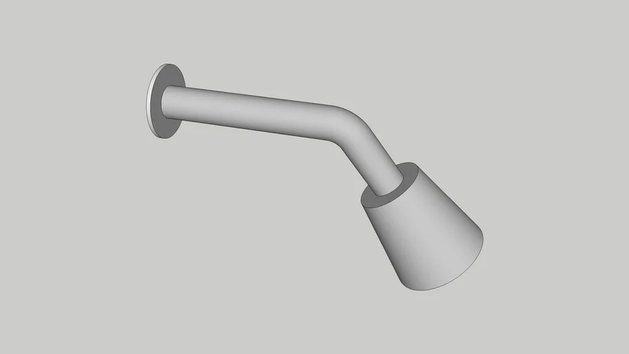 Shower Head | 3D Warehouse