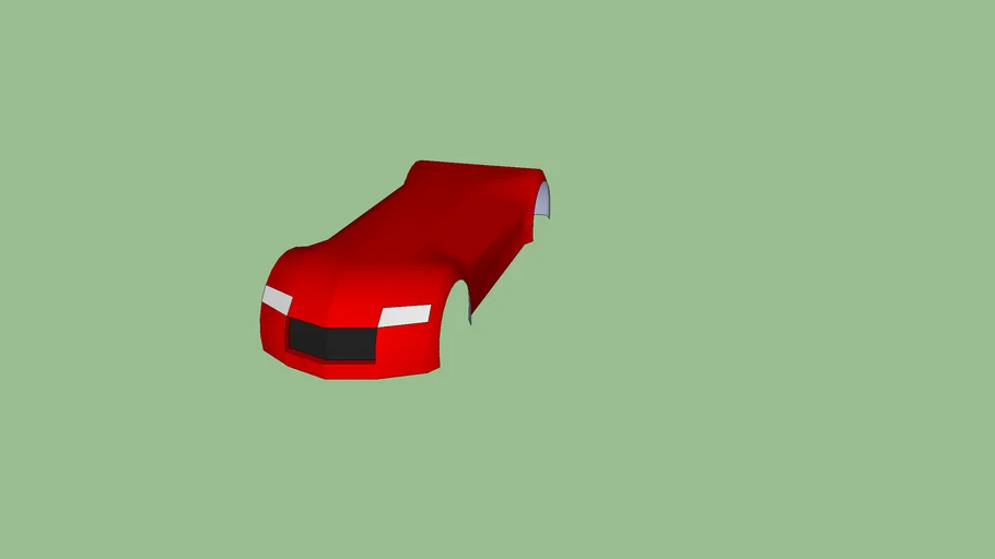 simple car body | 3D Warehouse