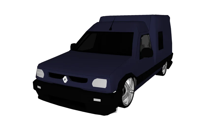 Renault Express | 3D Warehouse