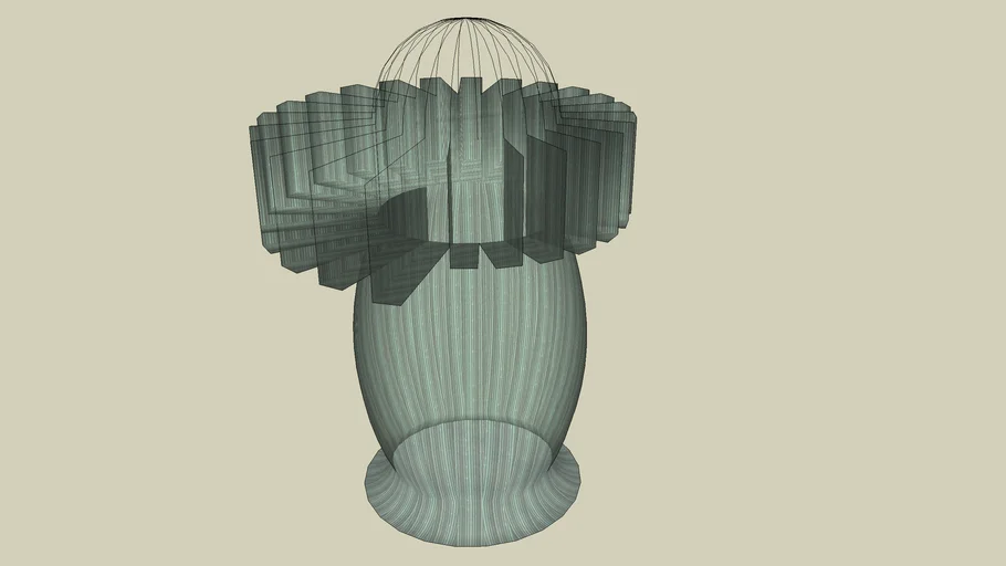 Some Werid Unique Glass Vase | 3D Warehouse