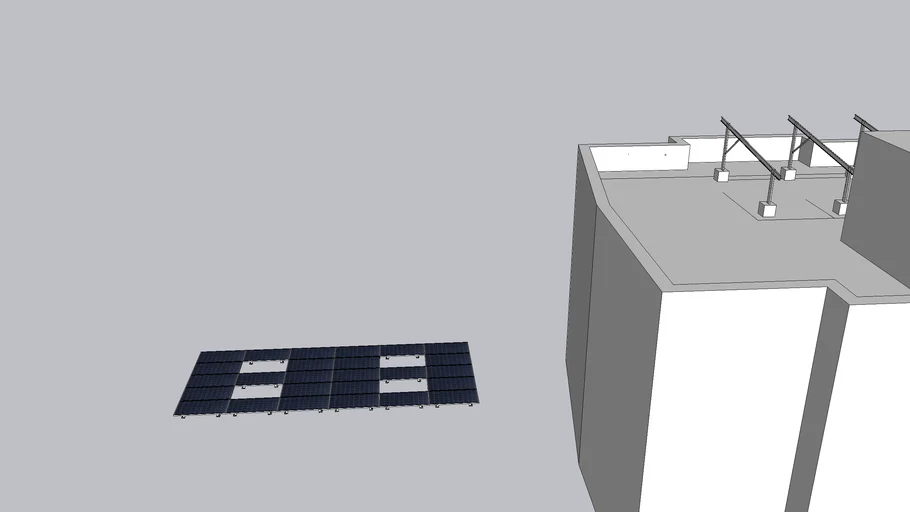 solar cells | 3D Warehouse