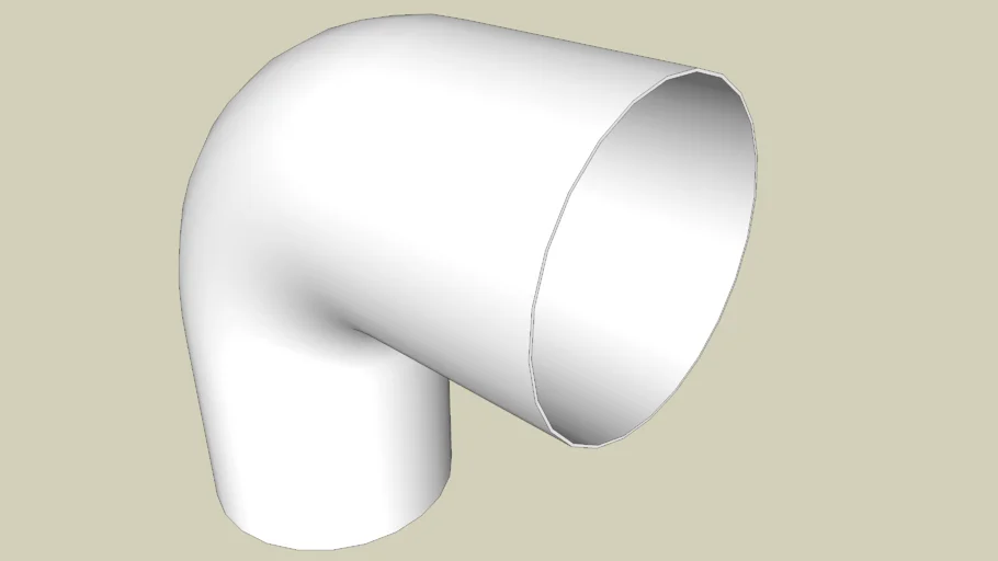 42' 90° Elbow | 3D Warehouse