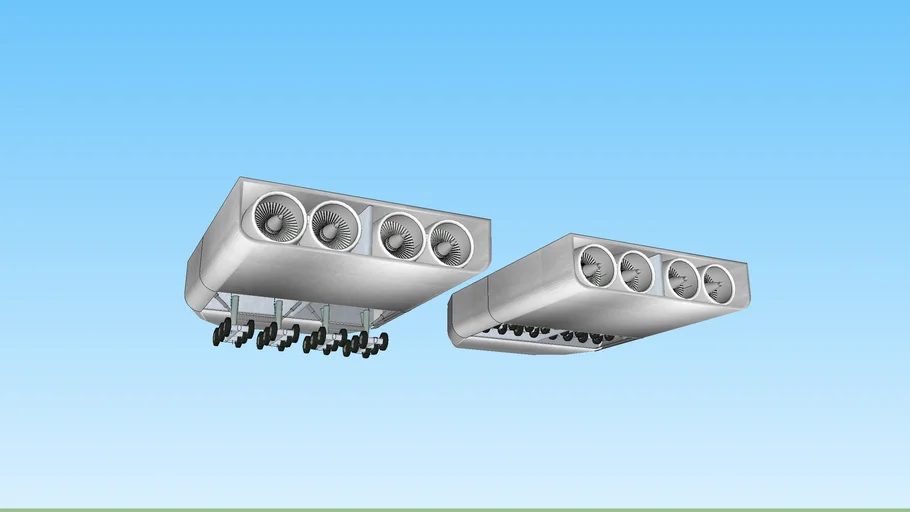 Magni Engine Bravo {1Mb} | 3D Warehouse