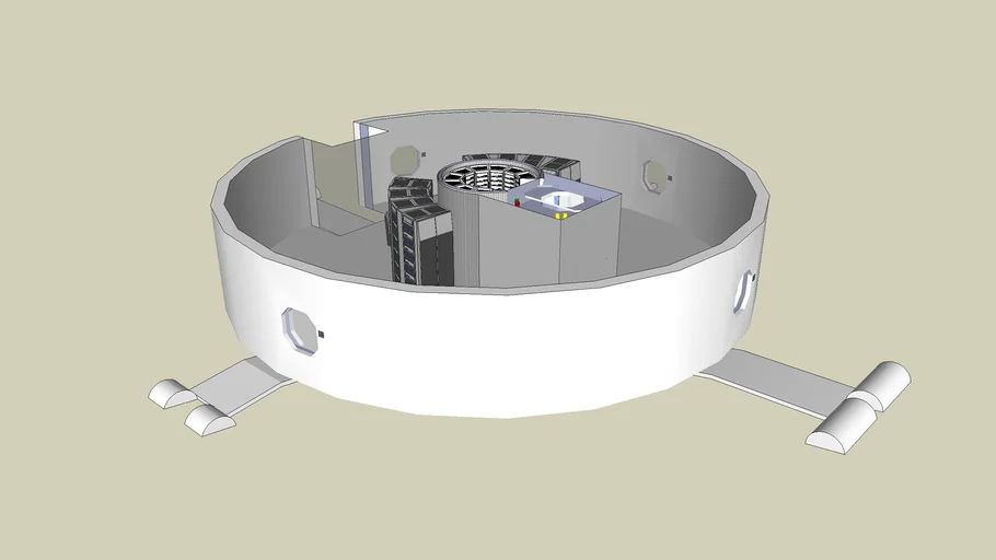 1701-A J-Deck Primary Hull | 3D Warehouse