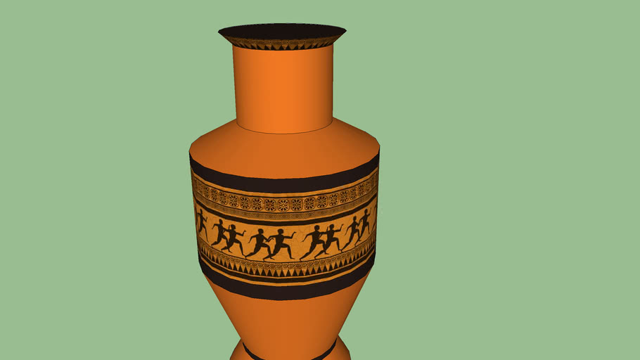 Greek Pot | 3D Warehouse