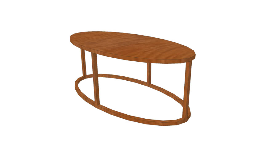 Oval Table | 3D Warehouse
