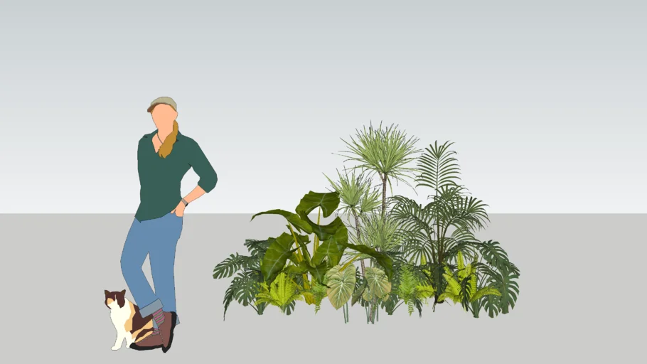 PLANT SET 01 | 3D Warehouse