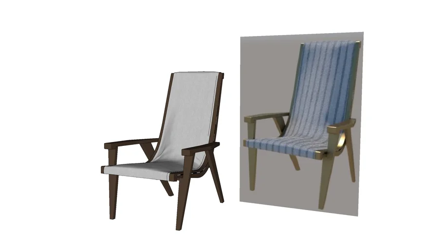 resting chair | 3D Warehouse