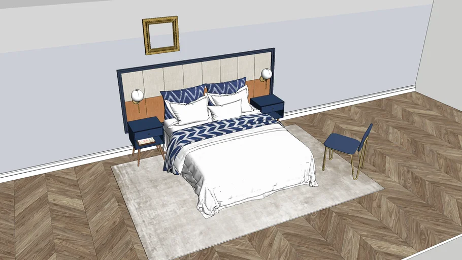 MasterBed | 3D Warehouse