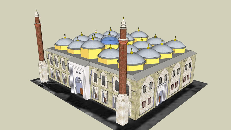 bursa;ulu camii | 3D Warehouse