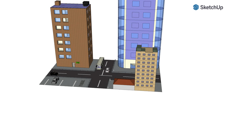 Street | 3D Warehouse