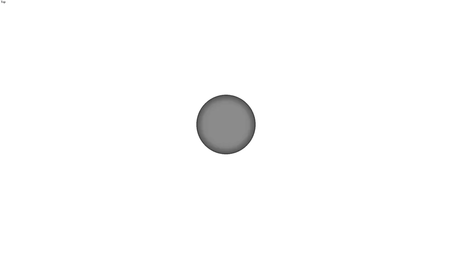 puff ufo grande | 3D Warehouse