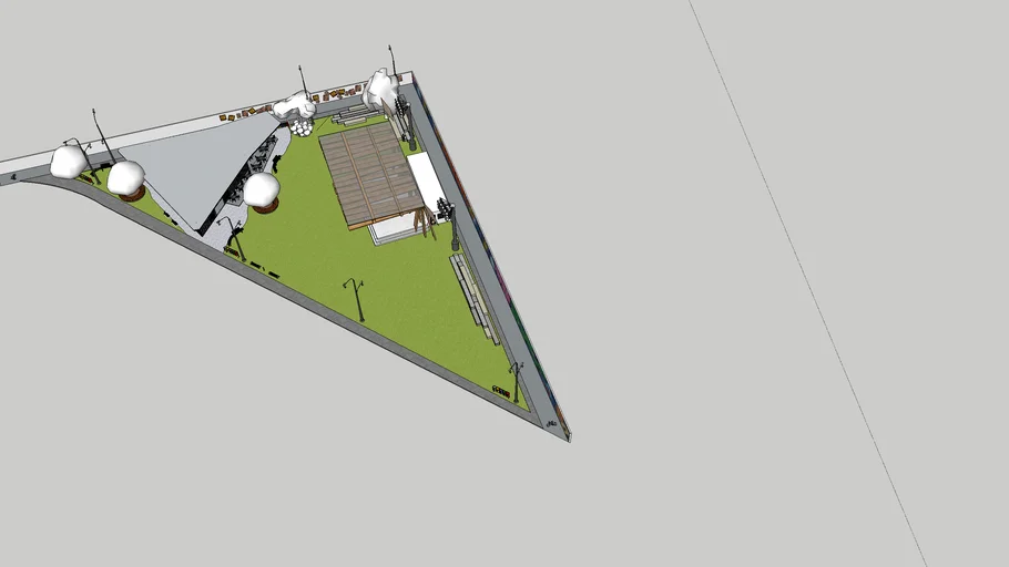 COMMUNITY PARK -OPEN AREA | 3D Warehouse