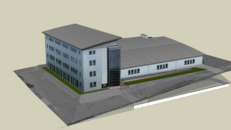 SMC (Scottish Microelectronics Centre) | 3D Warehouse