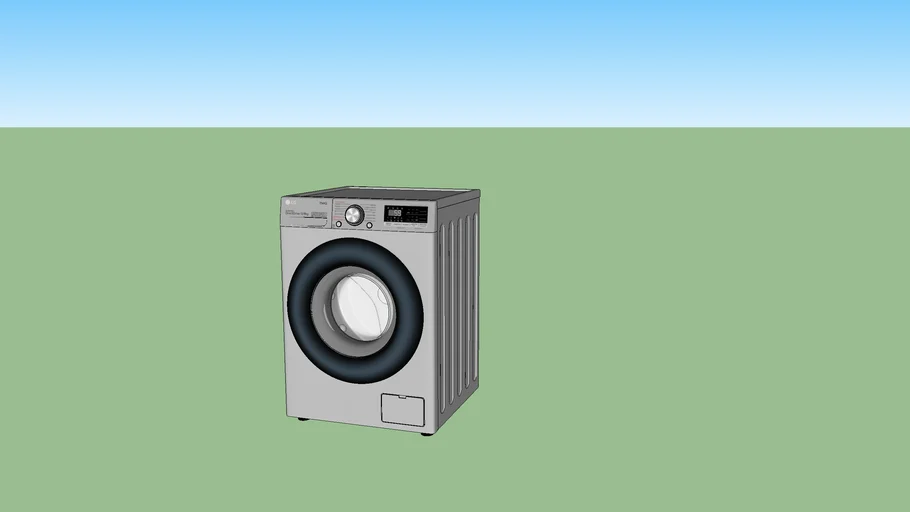 Lava e Seca LG | 3D Warehouse