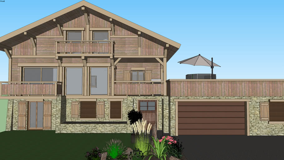 chalet | 3D Warehouse