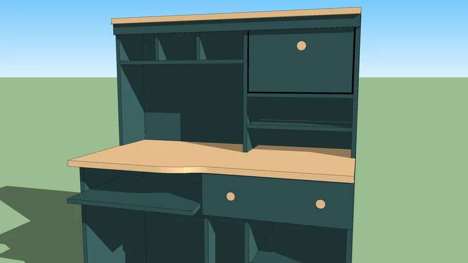 Computer Desk | 3D Warehouse