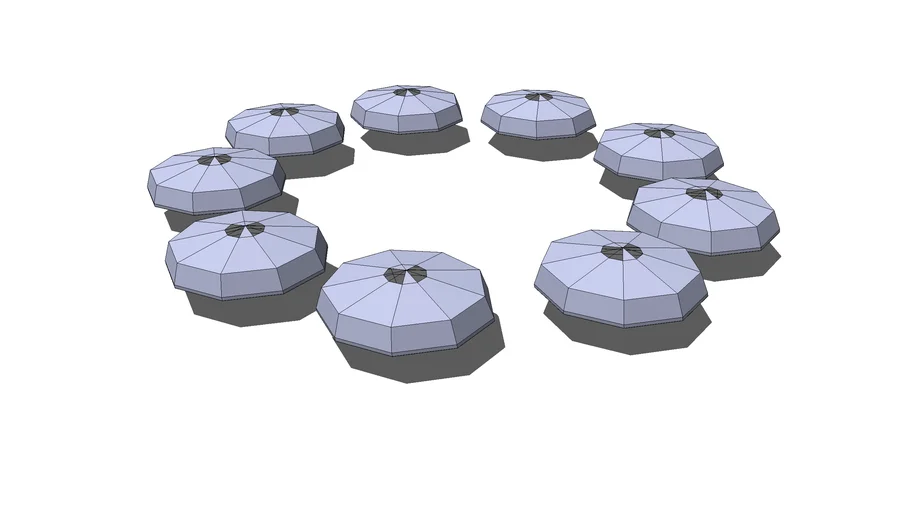 Nonagon Village | 3D Warehouse