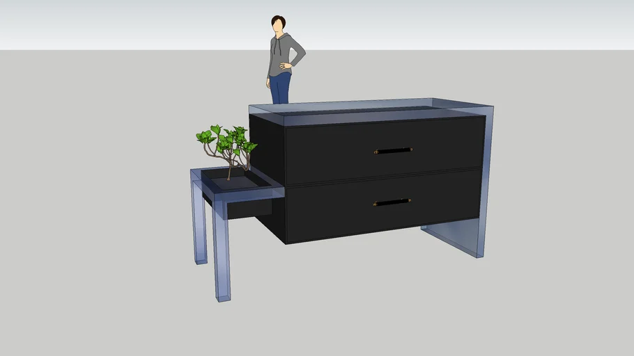 commode | 3D Warehouse