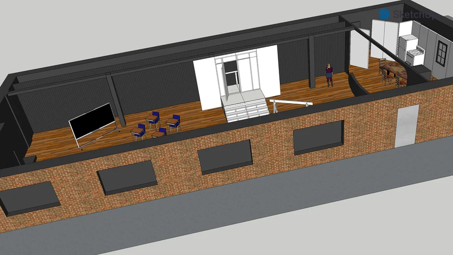 Revival Productions - Ruby: the Story of Ruby Bridges 2021 | 3D Warehouse