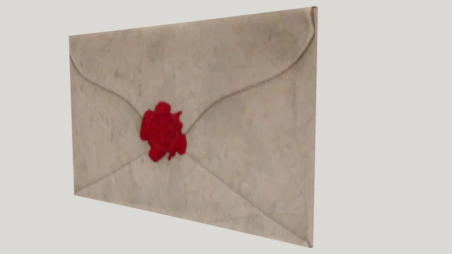 Envelope | 3D Warehouse