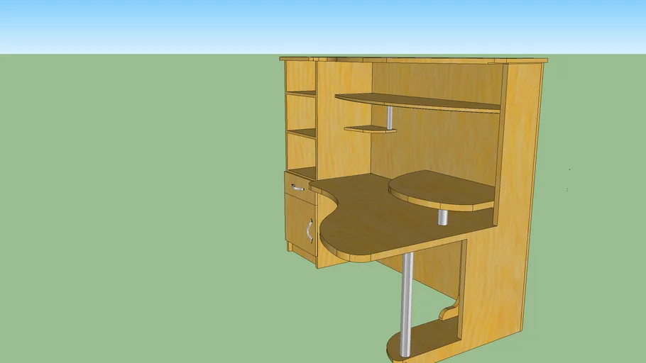 comp-table | 3D Warehouse