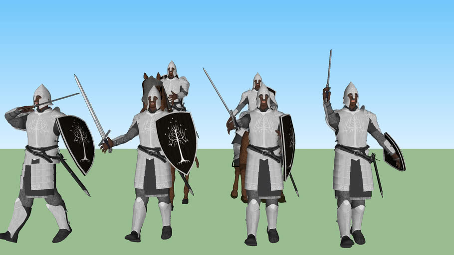 GONDORIAN KNIGHTS | 3D Warehouse