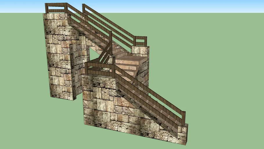 Staircase | 3D Warehouse