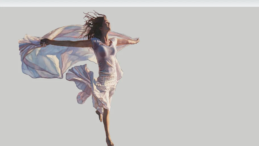 Woman (sketch)-01 | 3D Warehouse