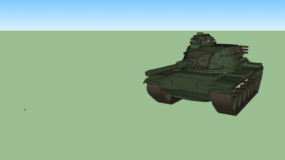 M60 patton main battle tank | 3D Warehouse