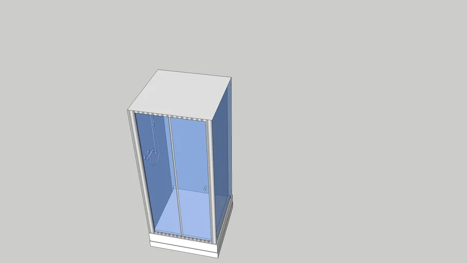 Shower Pod | 3D Warehouse